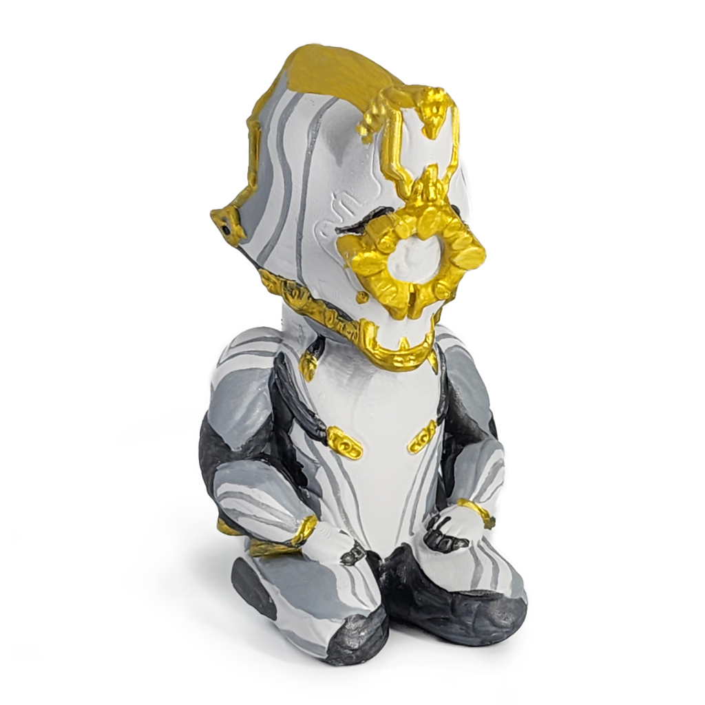 Warframe Excalibur Prime Sitting Seiza Limited-Edition Collectible Joh ...